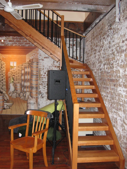 No. 1 The Strand - Traditional - Staircase - Hamilton - by Top Flyte ...