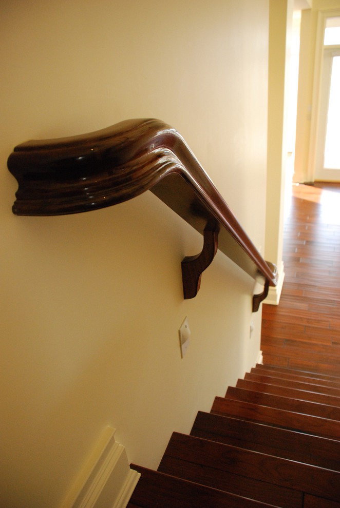 Nordlund project - Traditional - Staircase - Vancouver - by Stairtech ...