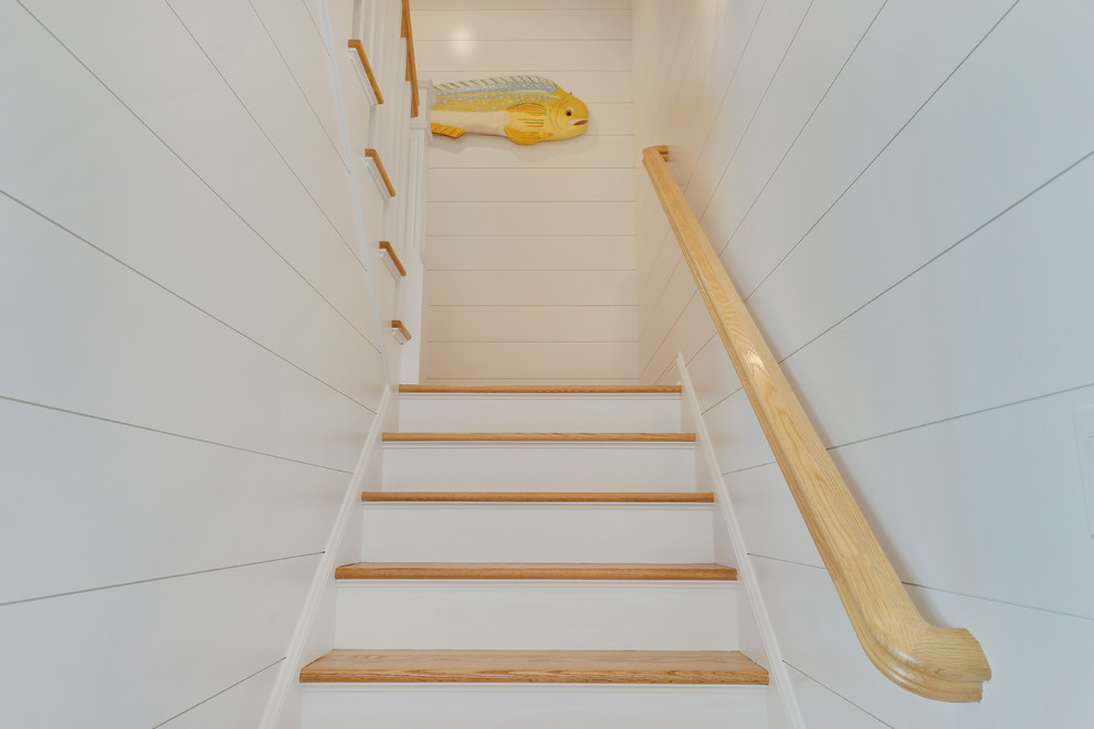 Normandy Beach Bay Project - Coastal - Staircase - New York - by Falcon ...