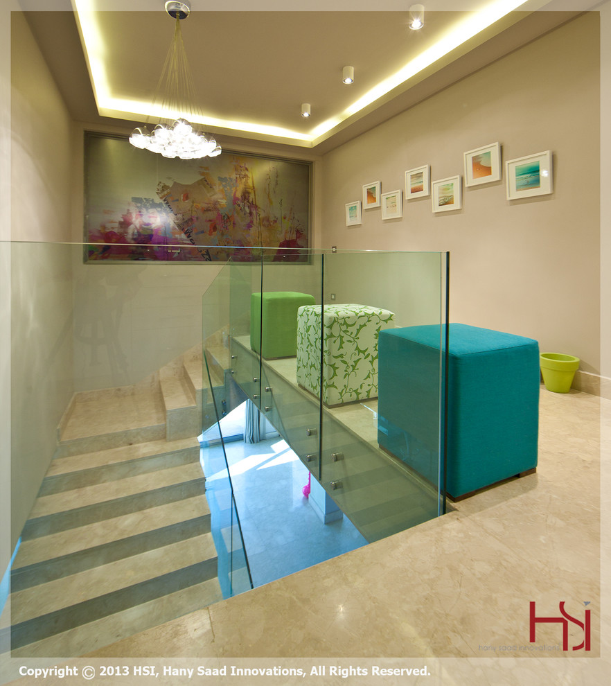 North coast , Summer House, Phase 1, 2012 - Contemporary - Staircase ...