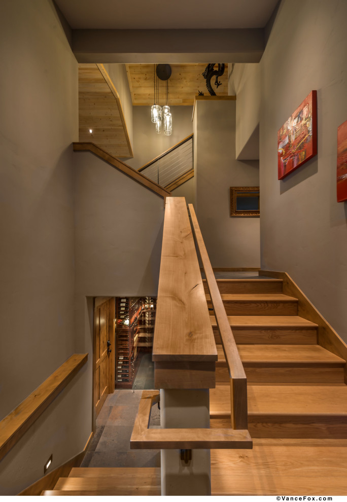 North Lake Tahoe - Modern - Staircase - Sacramento - by Welling ...