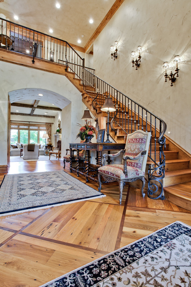 Northport Drive Dallas TX - Traditional - Staircase - Dallas - by ...