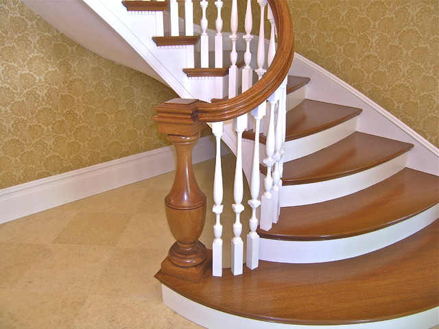 Norwood - Traditional - Staircase - New York - by James R. Dean - Stair ...