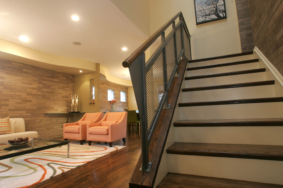 Novus - Contemporary - Staircase - DC Metro - by DuBro Architects ...