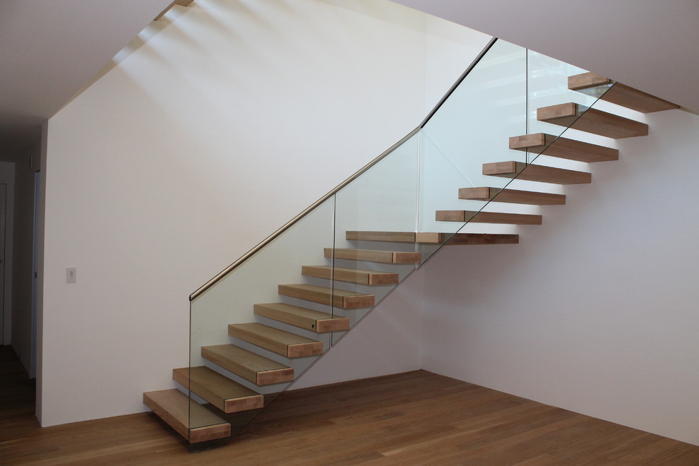 Noyack Bay Summer Home - Modern - Staircase - Toronto - by EeStairs ...