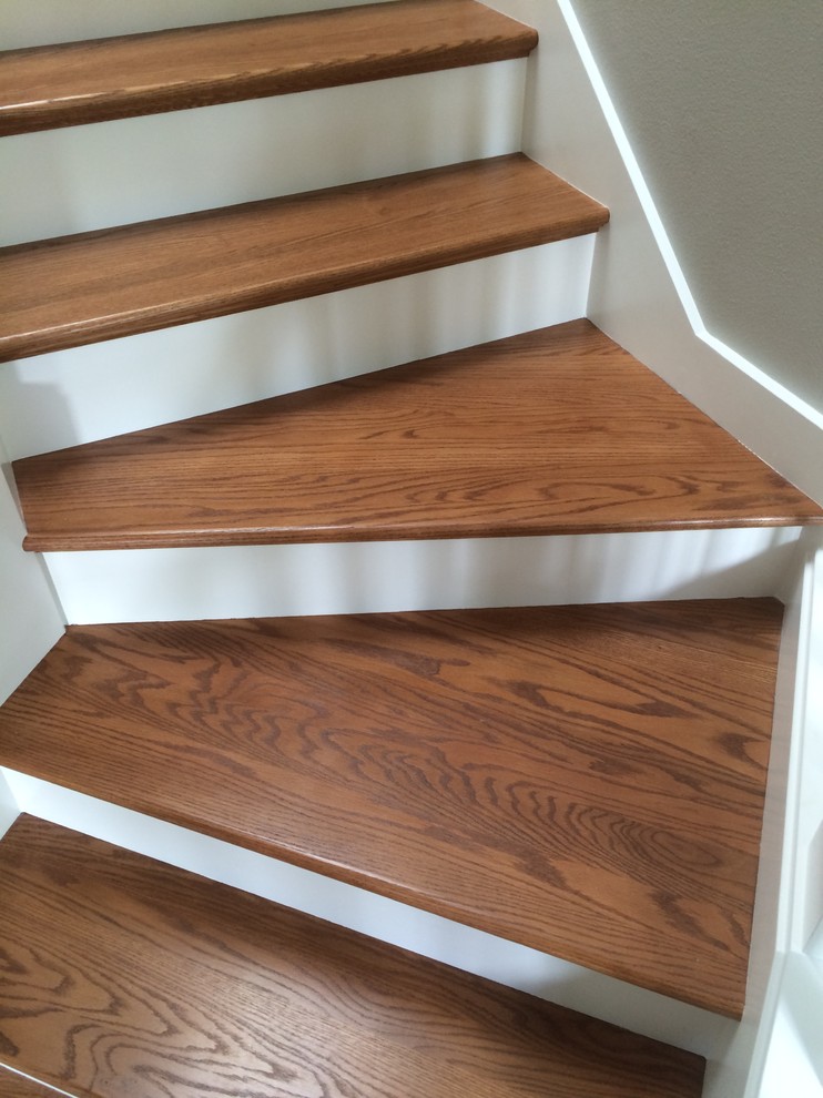 NW Traditional Stairs - Traditional - Staircase - Portland - by ...