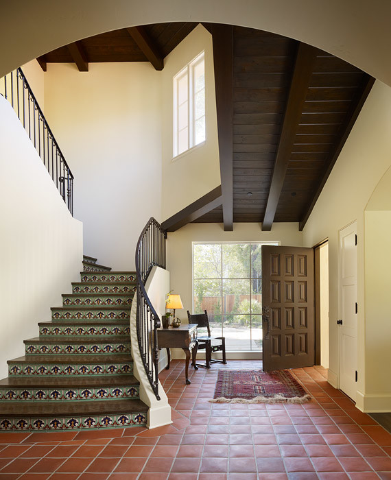 Oak Grove - Mediterranean - Staircase - Los Angeles - by Kajer ...