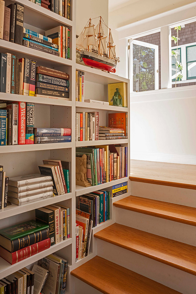 Oak Grove - Craftsman - Staircase - San Francisco - by Sogno Design ...