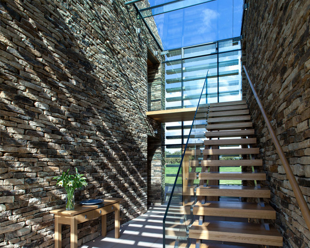 Our Multi Award Winning Oak and Glass Staircase - Contemporary ...