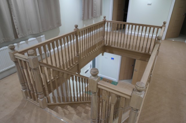 Oak Staircase - Traditional - Staircase - Kent - by JRD Kent | Houzz UK