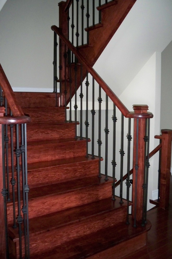 Oakville Relaxed Transitional Style with Abstract Prints - Transitional ...