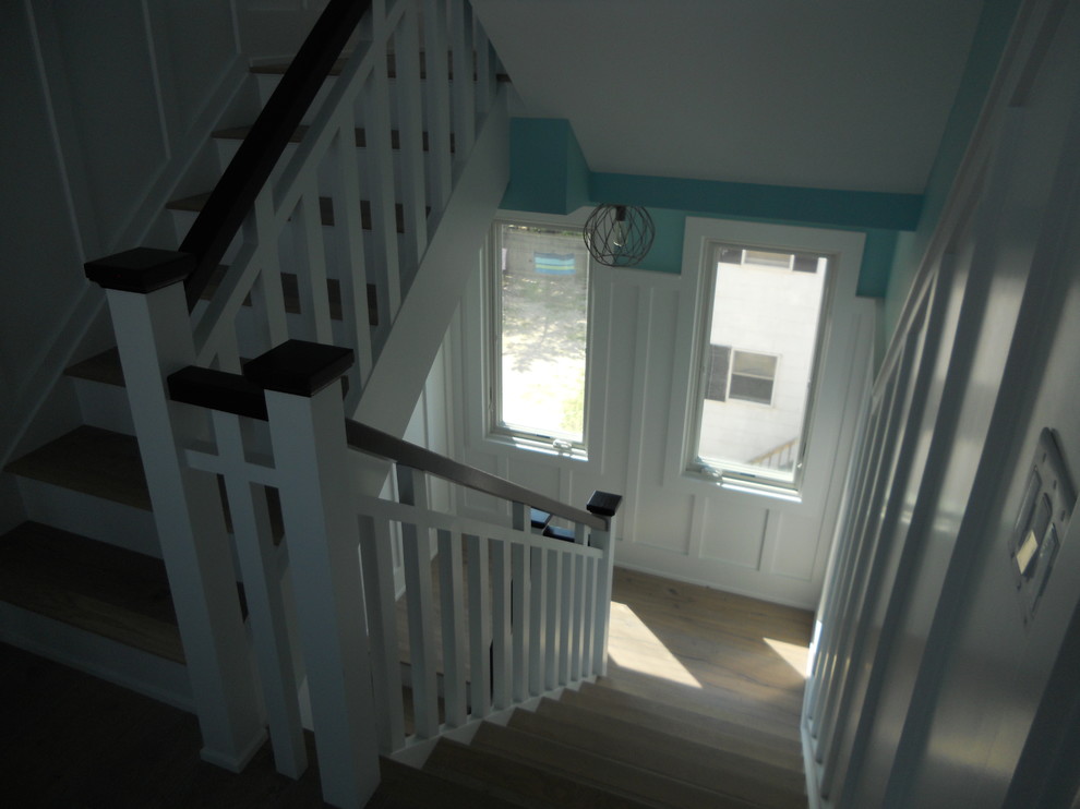 Oceanfront - Beach Style - Staircase - New York - by Ted Fluehr Jr. Inc ...