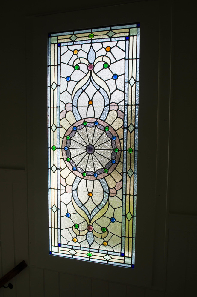 Old Mill Road - renovation - Transitional - Staircase - New York - by ...