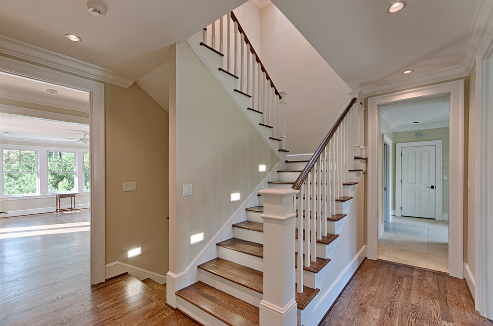 Open and Clean - Traditional - Staircase - Other - by Tyner Construction Co Inc | Houzz
