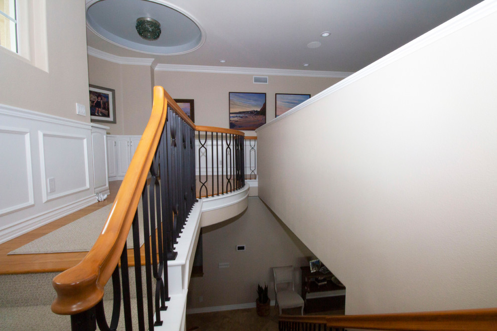 Open Loft & Office Conversion - Staircase - Orange County - by The ...
