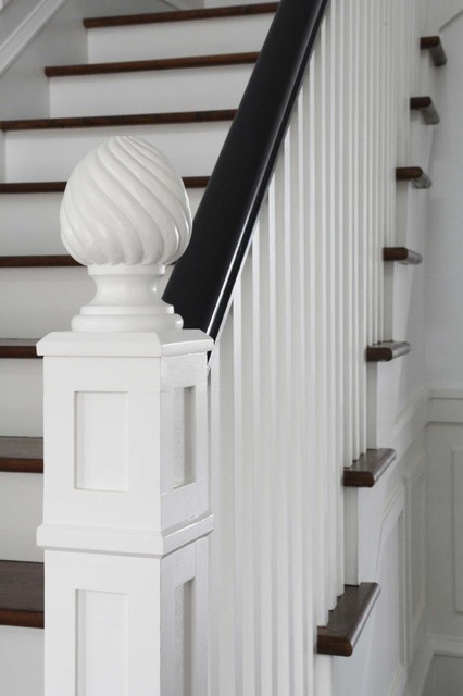 Open Plan Lifestyle - Transitional - Staircase - New York - by ...