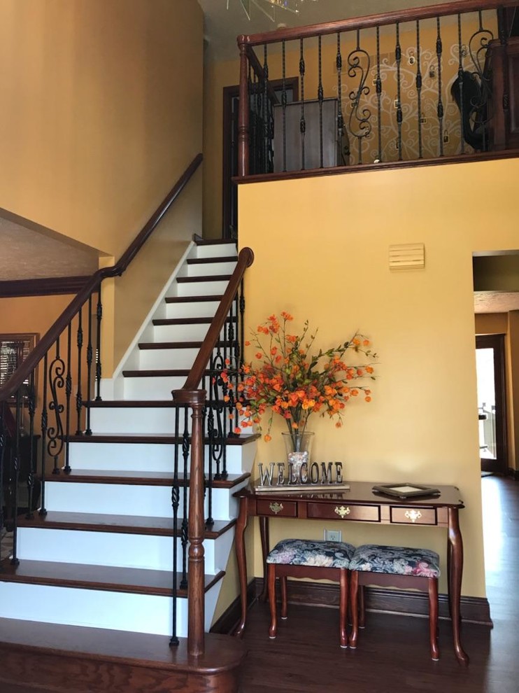 Open stair concept - Transitional - Staircase - Other - by Remodel Pro ...