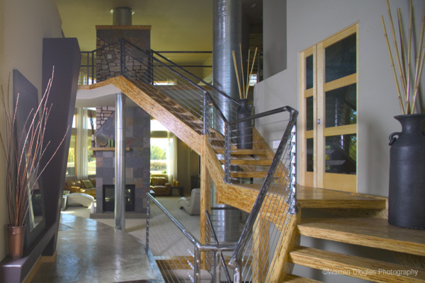 Open Stairs - Modern - Staircase - Denver - by User | Houzz
