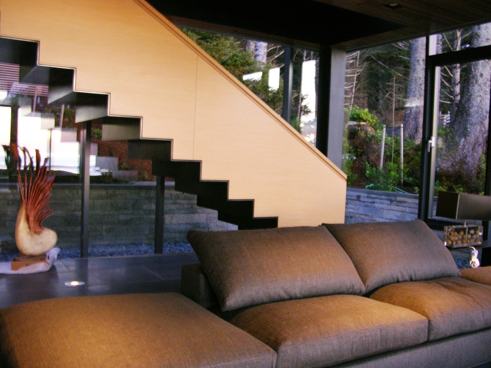 Oregon beach house - Modern - Staircase - Portland - by MW Design ...