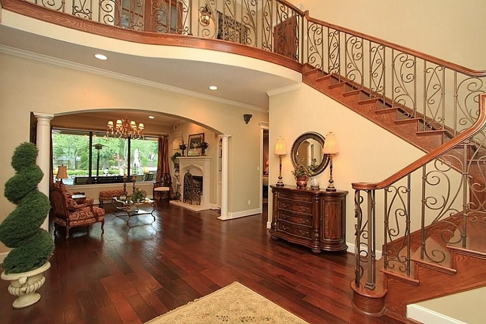 Our Portfolio - Traditional - Staircase - Houston - by Houston Home ...