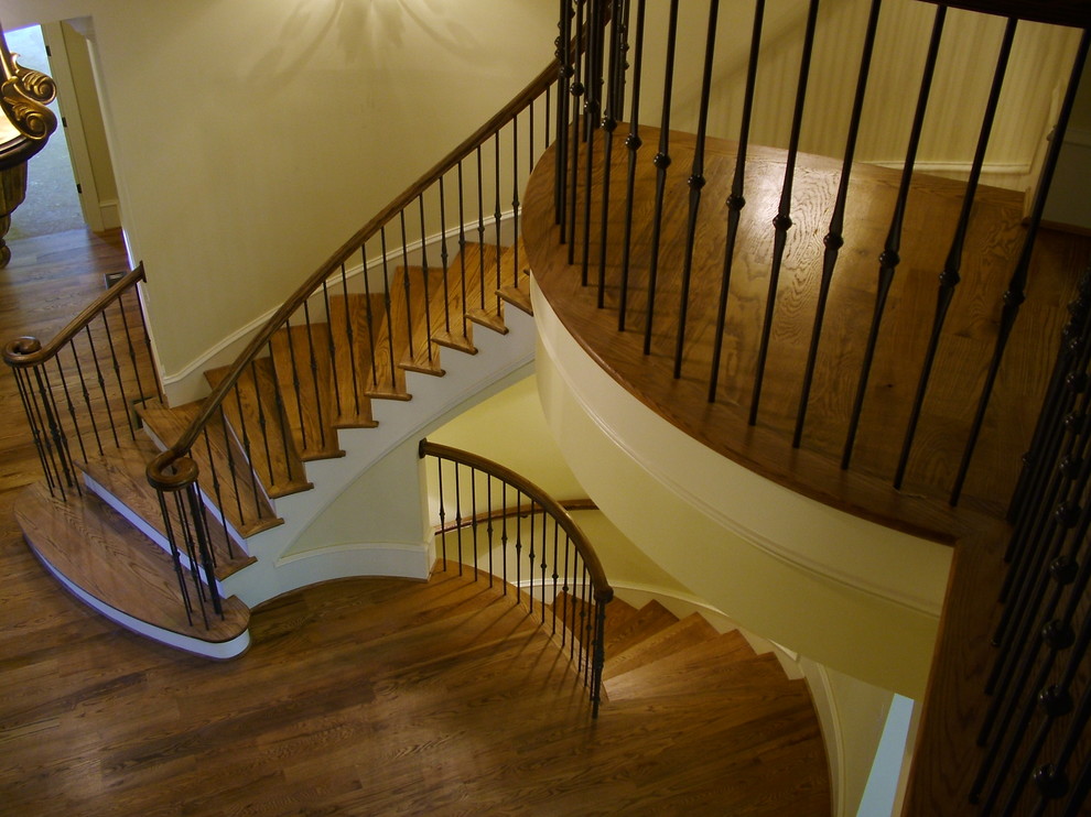 Our Shop and Job Site Photos - Staircase - Atlanta - by Southern ...