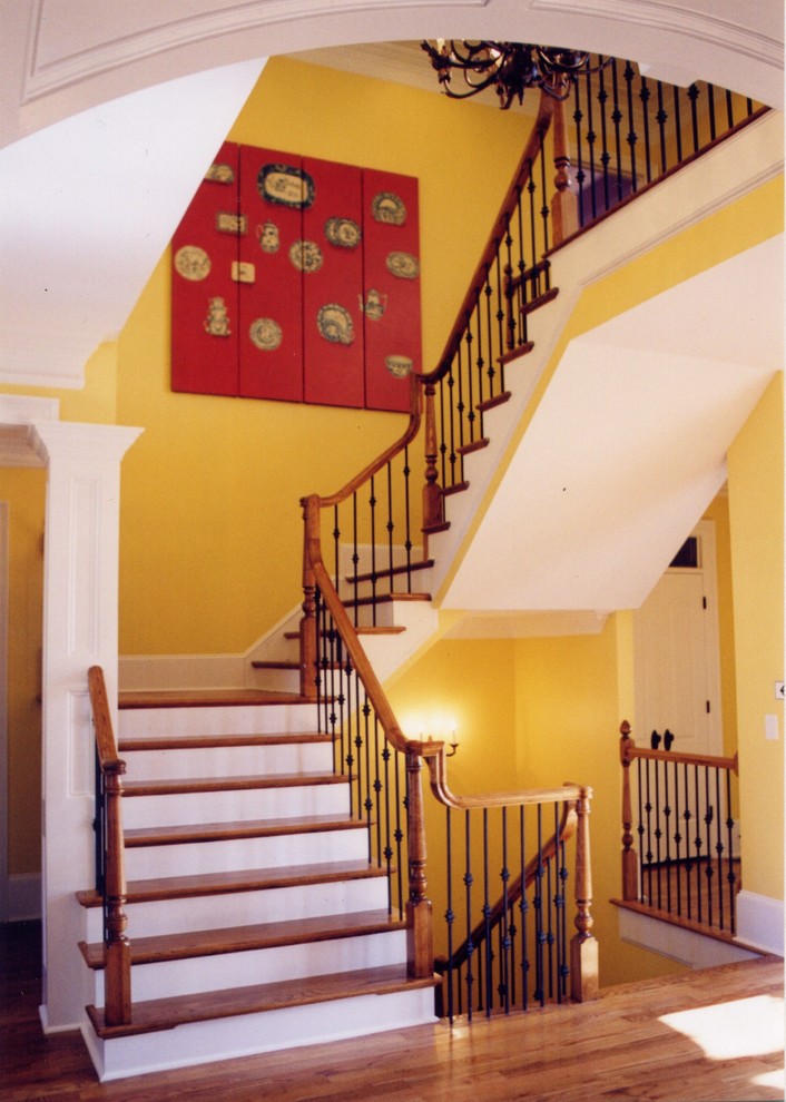 Our Shop and Job Site Photos - Staircase - Atlanta - by Southern ...
