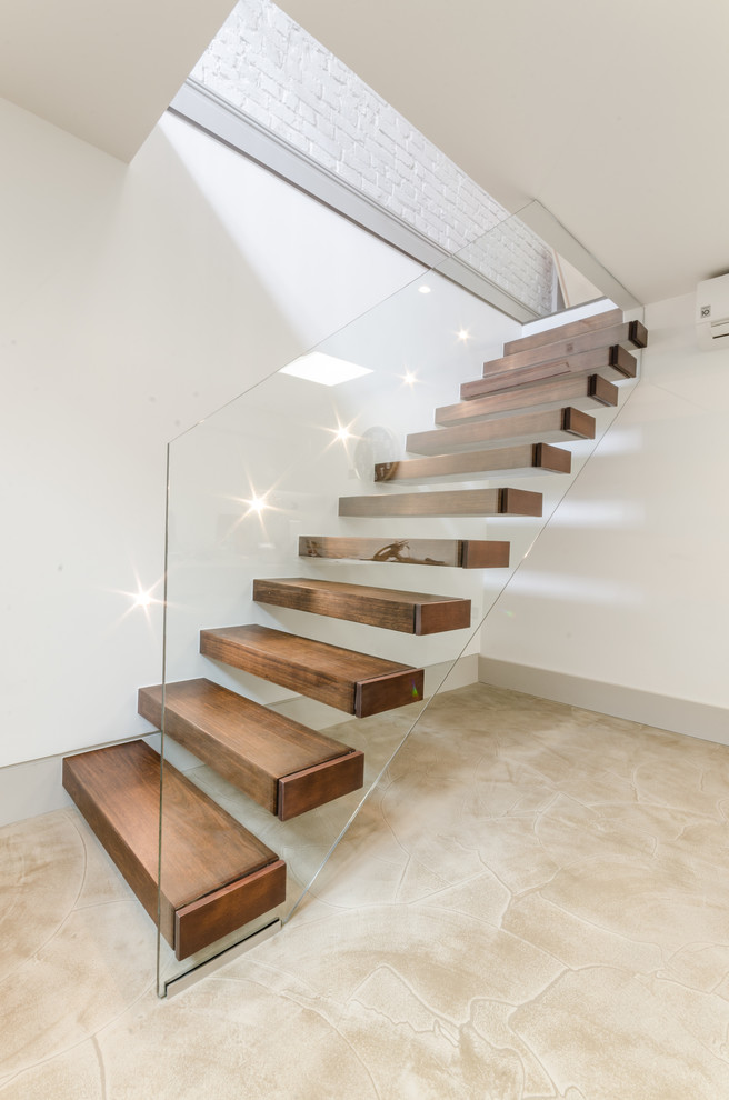 Our Showroom - Contemporary - Staircase - London - by Bashtan at ...