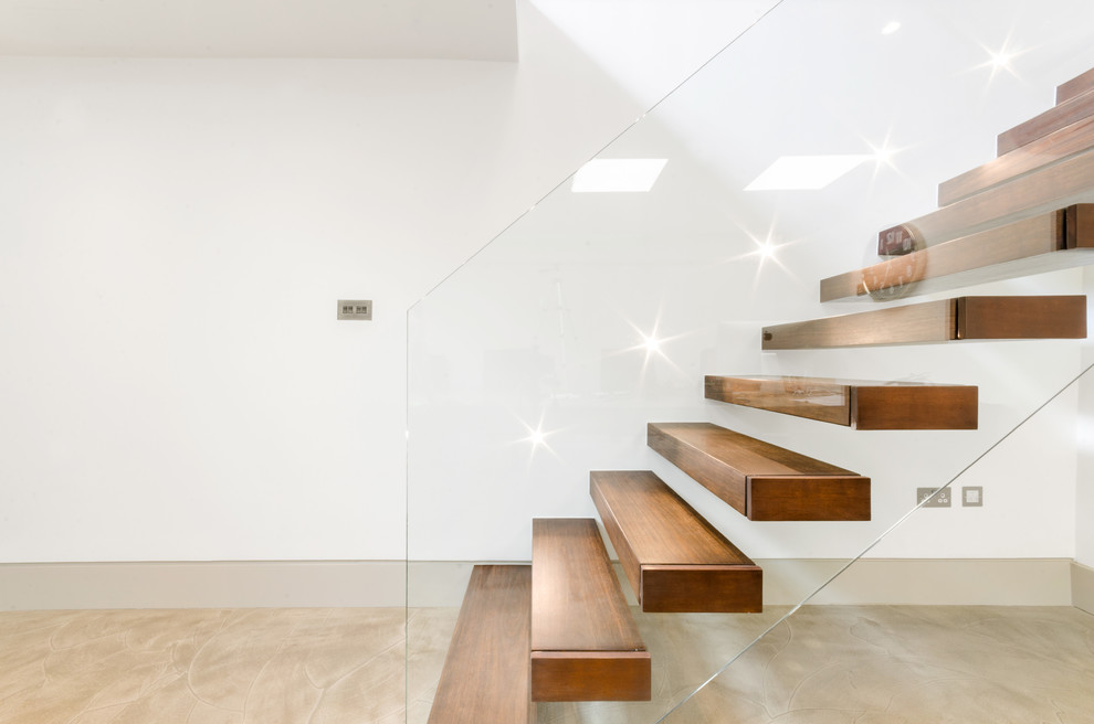 Our Showroom - Contemporary - Staircase - London - by Bashtan at ...
