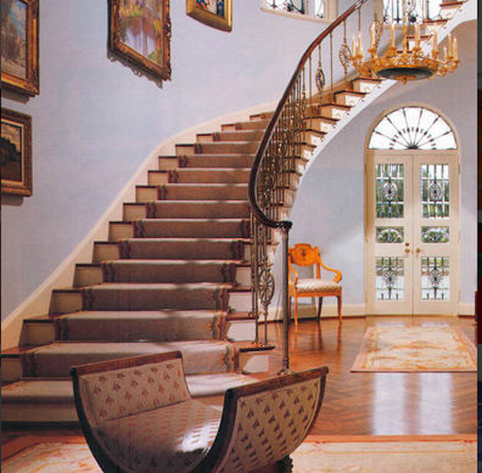 Our Work - Traditional - Staircase - New York - by Creative Flooring ...