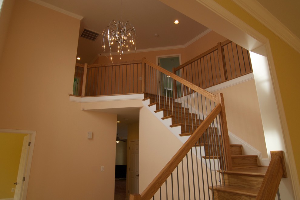 Our Work - Transitional - Staircase - Dallas - by HME Construction ...