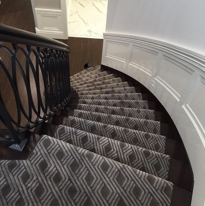 Our Work - Staircase - New York - by The Carpet Connection | Houzz