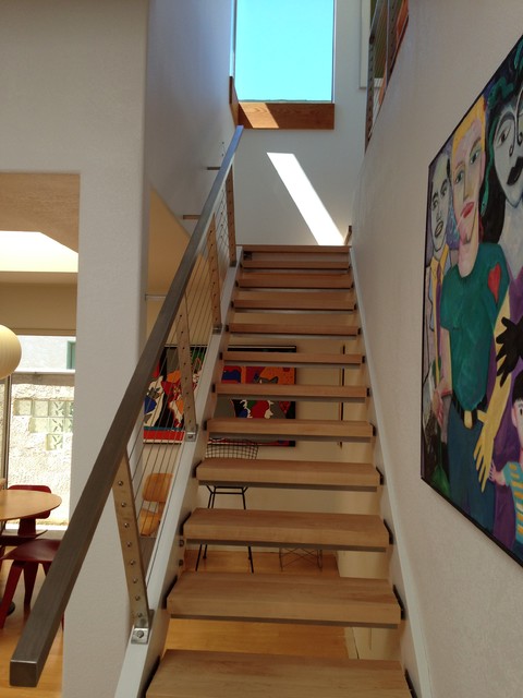 Outrigger - Modern - Staircase - Los Angeles - by arketype architects ...