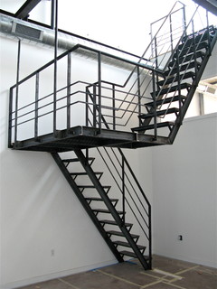 Overview - Industrial - Staircase - Philadelphia - by Bill Curran ...