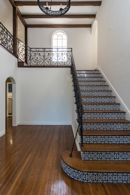 Pacific Palisades - Grand Staircase - Staircase - Los Angeles - by ...