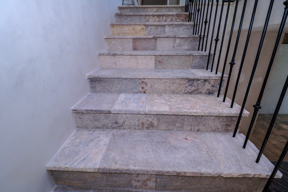 Pacific Palisades - Rustic - Staircase - Los Angeles - by Neolithic ...