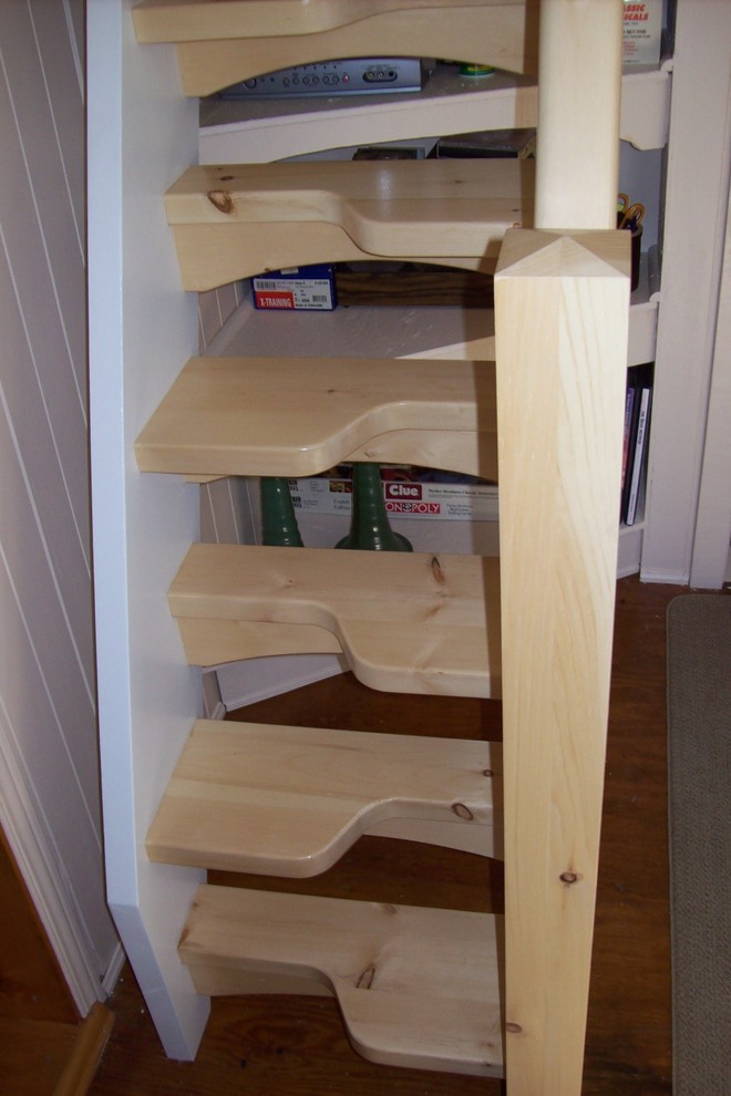 Paddle Staircase - Contemporary - Staircase - Other - by Ravenwood ...
