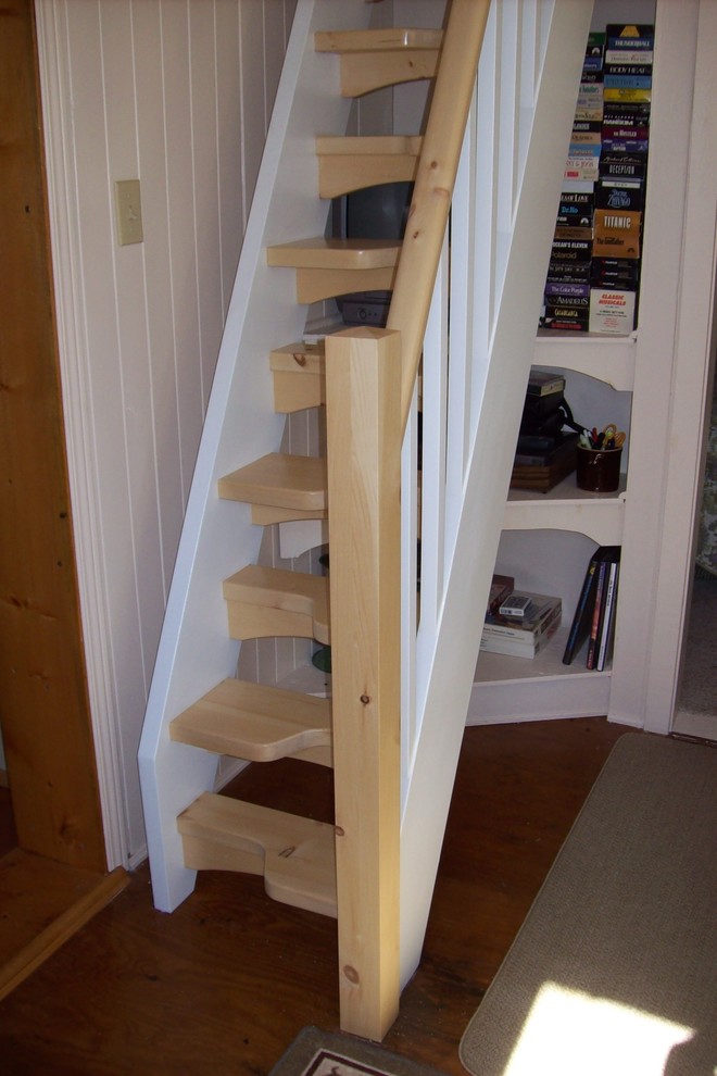 Paddle Staircase - Contemporary - Staircase - Other - by Ravenwood ...
