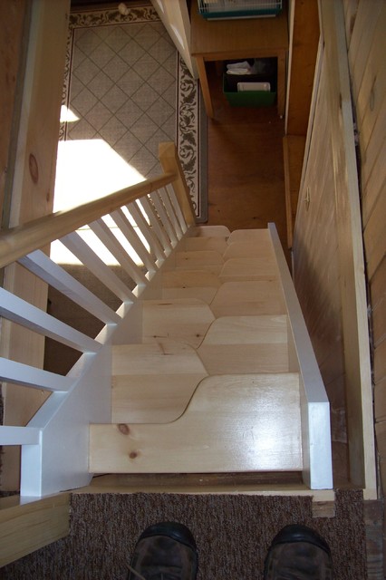 Paddle Staircase - Contemporary - Staircase - Other - by Ravenwood ...