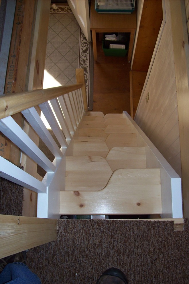 Paddle Staircase - Contemporary - Staircase - Other - by Ravenwood ...