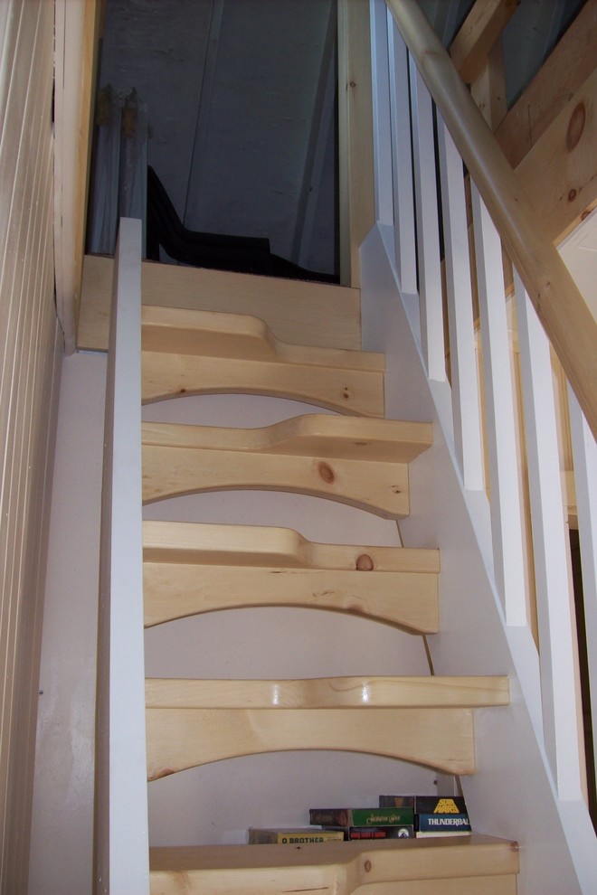Paddle Staircase - Contemporary - Staircase - Other - by Ravenwood ...