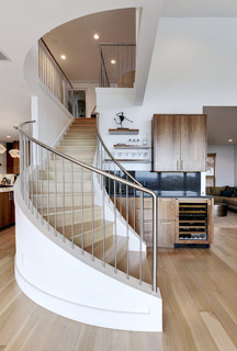 Palladio - Contemporary - Staircase - Austin - by Twist Tours Real ...
