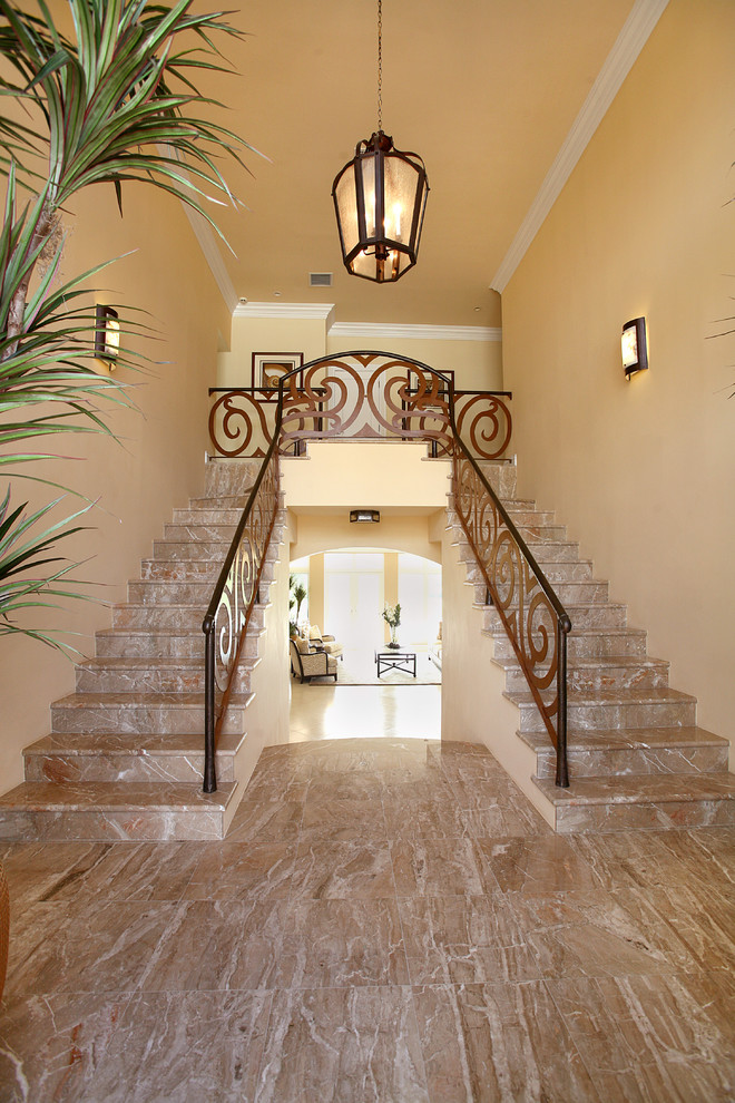 Paradise Island Bahamas Staircase - Transitional - Staircase - San ...