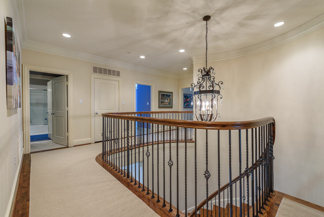Park Lane Traditional | Dallas, TX - Traditional - Staircase - Dallas ...