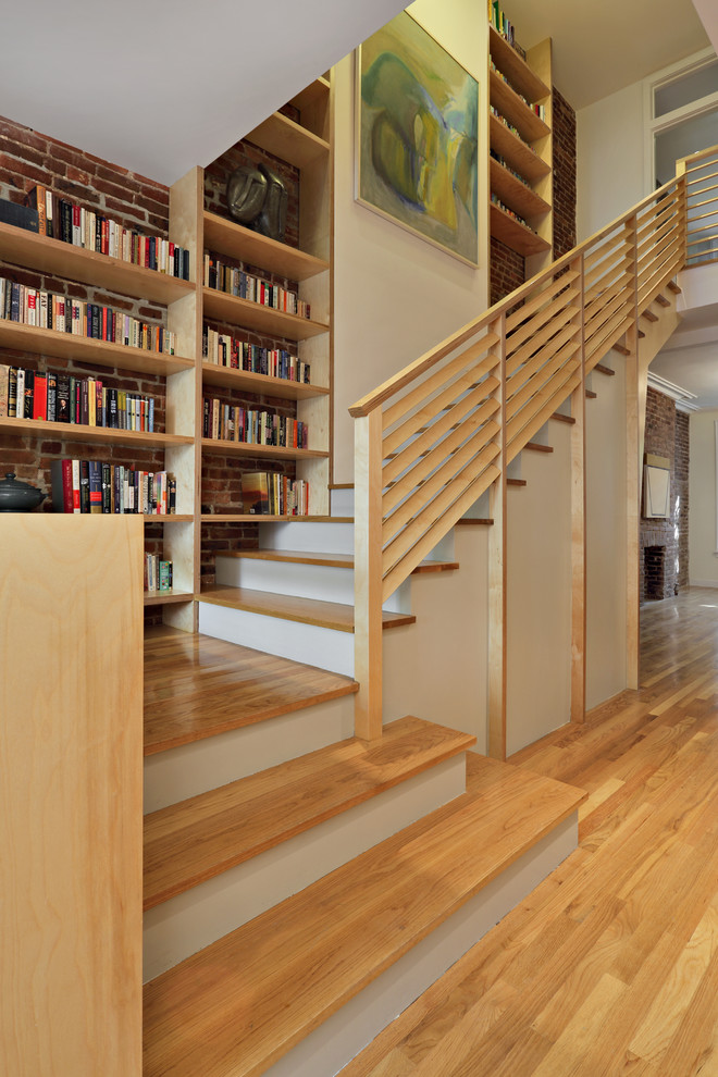 Park Slope Triplex - Eclectic - Staircase - New York - by nC2 ...