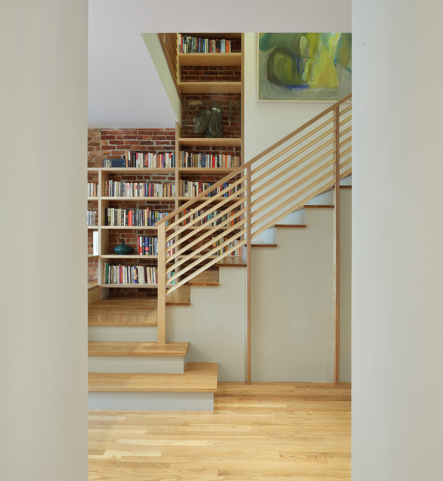 Park Slope Triplex - Eclectic - Staircase - New York - by nC2 ...