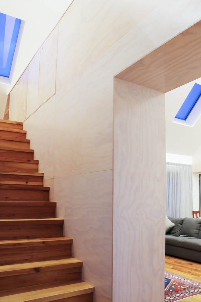 Parklands Net Zero Energy House - Contemporary - Staircase ...