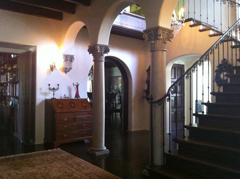 Paul Williams Architect - Traditional - Staircase - Los Angeles - by ...