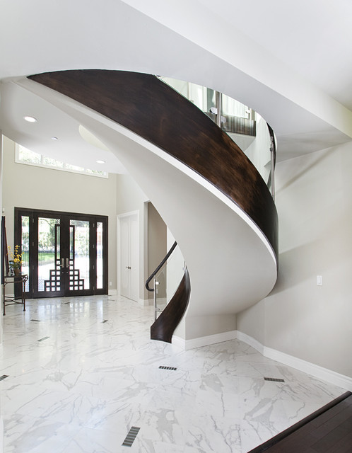 Dream Spaces: Spectacular Spiral Staircases | Houzz IE