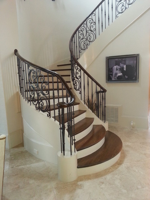 Pictures of the Month - Traditional - Staircase - Atlanta - by Southern ...