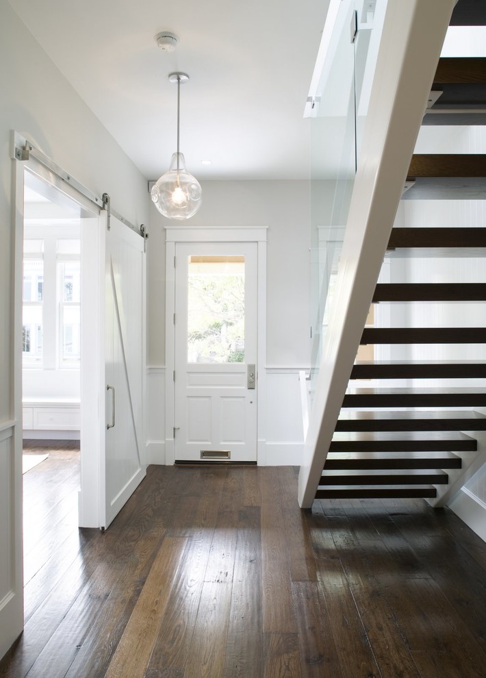Pierce Street - Staircase - San Francisco - by Blank and Cables | Houzz
